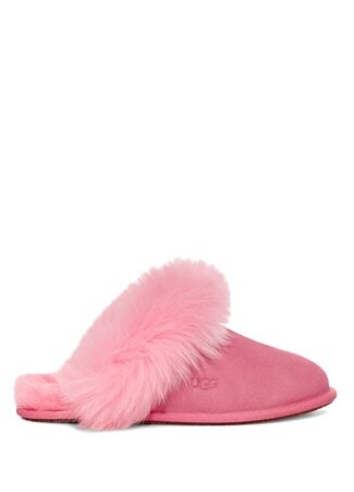 Ugg Kadın Scuff Pembe Deri Terlik 36 EU