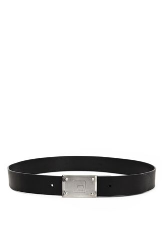 Palzileri Lab Erkek Siyah Deri Kemer 90 EU