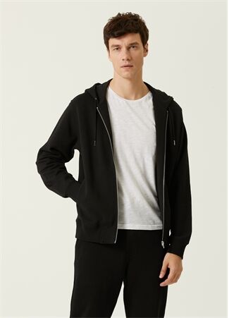 Kenzo Erkek Siyah Kapüşonlu Sweatshirt S EU