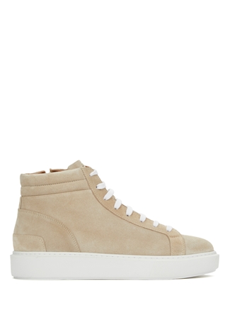 Beymen Club Erkek Vizon Puf Dokulu Süet Sneaker Gri 40 Beymen Club Erkek Vizon Puf Dokulu Süet Sneaker Gri 40