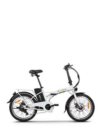 Soultech Beyaz Elektrikli Katlanabilir Bisiklet Eu Soultech Beyaz Elektrikli Katlanabilir Bisiklet Eu