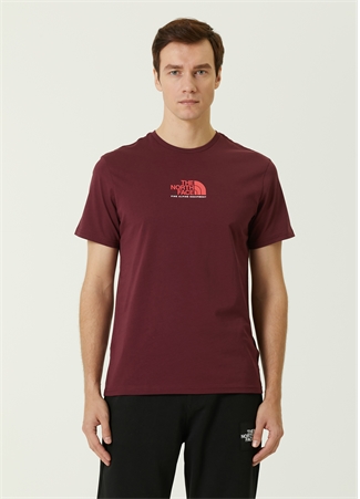 The North Face Erkek Fine Alp 3 Bordo T-shirt L EU