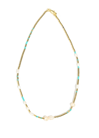 Beymen Collection Kadın Renkli Taşlı Kolye Mavi EU Beymen Collection Kadın Renkli Taşlı Kolye Mavi EU