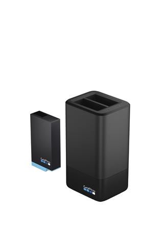 Gopro Max İkili Şarj Cihazı + Batarya 5gpr/acdbd- Siyah Eu Gopro Max İkili Şarj Cihazı + Batarya 5gpr/acdbd- Siyah Eu