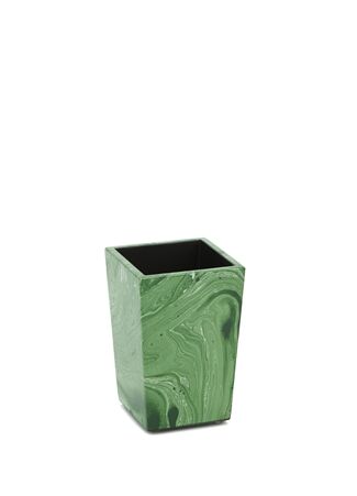 Pigeon & Poodle Micco Yeşil Desenli Ahşap Diş Fırçalık