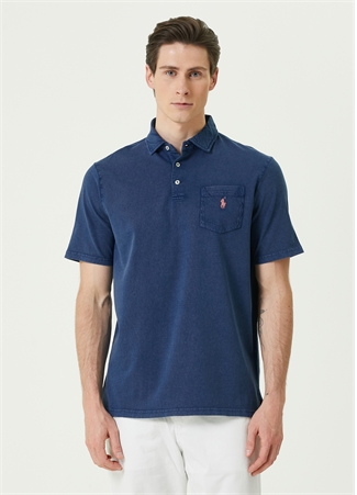 Polo Ralph Lauren Erkek Lacivert Yaka Cep Detaylı T-shirt S Eu Polo Ralph Lauren Erkek Lacivert Yaka Cep Detaylı T-shirt S Eu