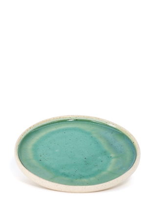 Hiç Ceramics Nehir Büyük Boy Seramik Yemek Tabağı Çok Renkli Hiç Ceramics Nehir Büyük Boy Seramik Yemek Tabağı Çok Renkli