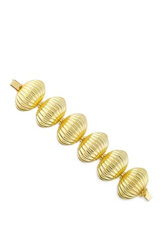 Bloom Jewelry Kadın Cleopatra Altın Rengi Kaplama Bileklik EU Bloom Jewelry Kadın Cleopatra Altın Rengi Kaplama Bileklik EU