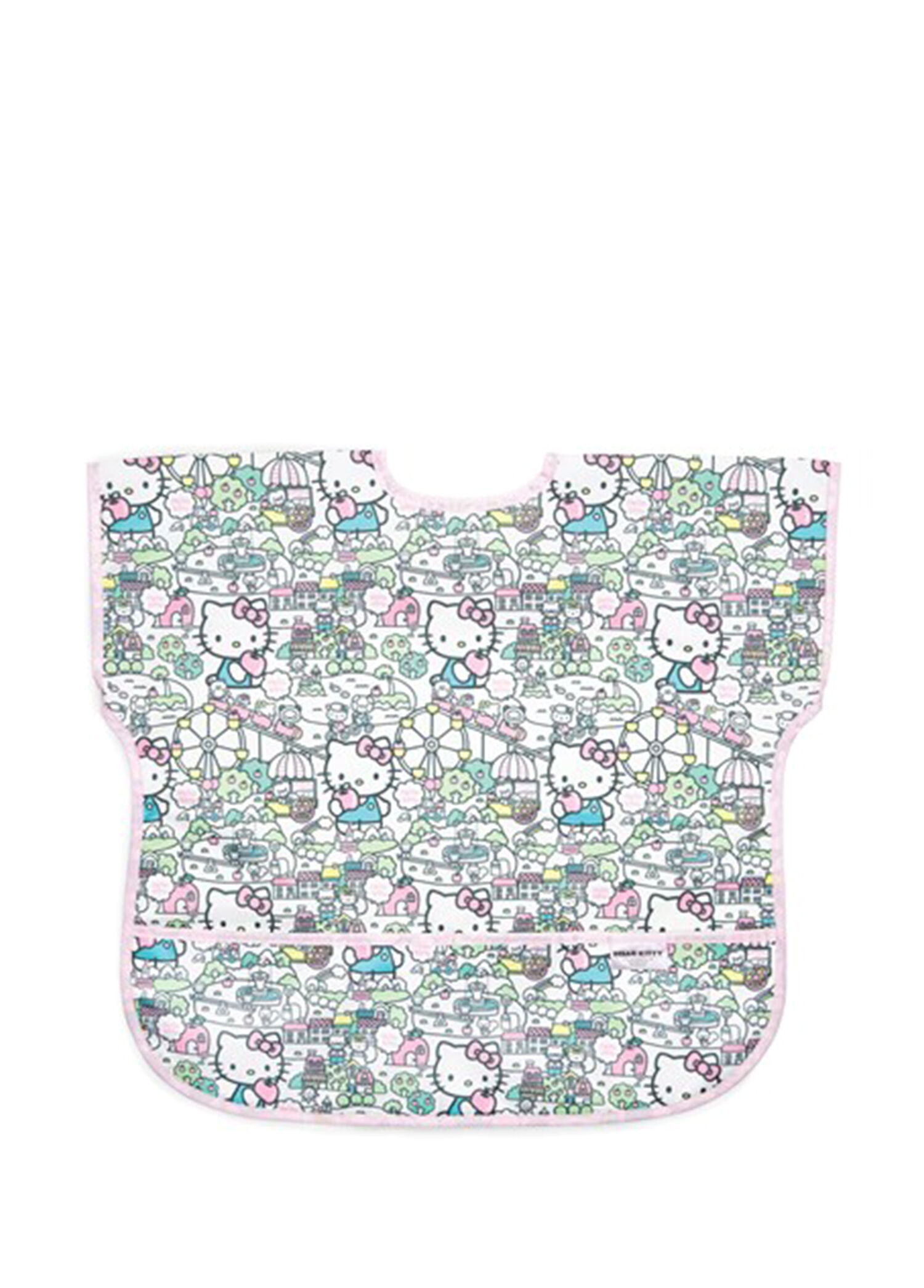 Bumkins - Sanrio Hello Kitty Kısa Kollu Önlük - Pembe