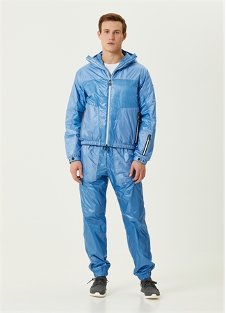 Moncler Grenoble Erkek Mavi Beli Kordonlu Jogger Pantolon Lacivert M Eu Moncler Grenoble Erkek Mavi Beli Kordonlu Jogger Pantolon Lacivert M Eu