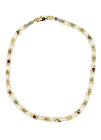 Network Kadın KOLYE Bej EU