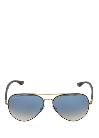 Ray-Ban Siyah Mavi Güneş Gözlüğü 58 EU