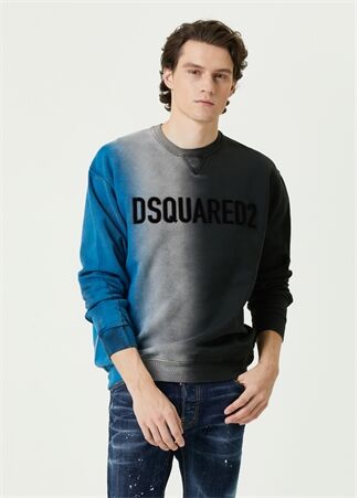 Dsquared2 Erkek Sweatshirt S Eu
