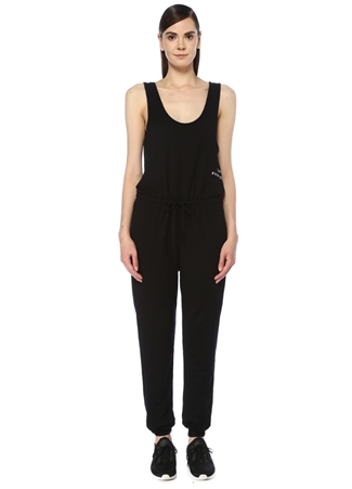 Good Hyouman Kadın Love Everybody Siyah Kolsuz T-shirt S EU