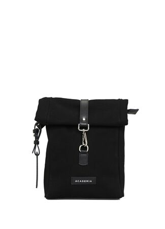 Academia Erkek Siyah Omuz Çantası EU