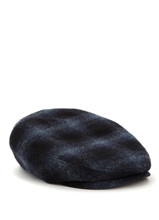 Stetson Erkek Mavi Desenli Şapka 57 EU Stetson Erkek Mavi Desenli Şapka 57 EU