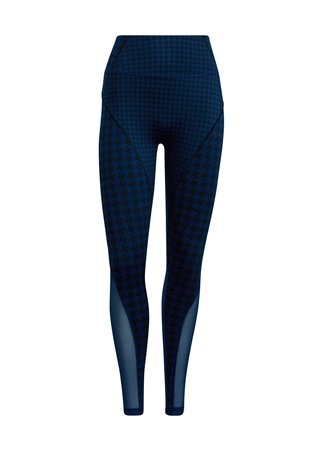 Adidas X Ivy Park Kadın x Allover Print Sheer Koyu Mavi Tayt Lacivert XS EU Adidas X Ivy Park Kadın x Allover Print Sheer Koyu Mavi Tayt Lacivert XS EU