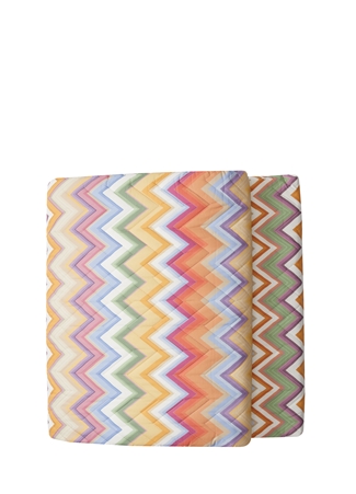 Missoni Home Andres Zikzak Desenli Kapitoneli Yatak Örtüsü Siyah Missoni Home Andres Zikzak Desenli Kapitoneli Yatak Örtüsü Siyah