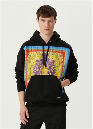 Versace Erkek Sweatshirt Siyah S Eu Versace Erkek Sweatshirt Siyah S Eu