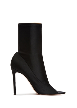 Gianvito Rossi Kadın Siyah Deri Bot 36 Eu Gianvito Rossi Kadın Siyah Deri Bot 36 Eu