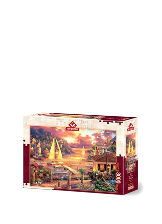 Art Puzzle Altın Rengi Deniz 30 Parça Eu Art Puzzle Altın Rengi Deniz 30 Parça Eu