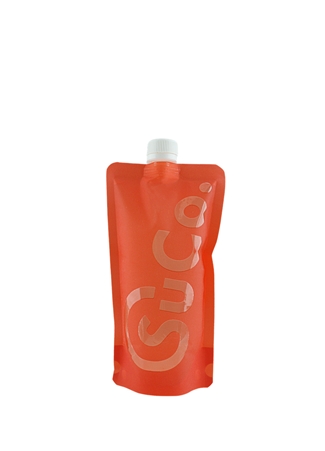 Suco Coral Paper SuCo 6 ml Su Matarası Kırmızı EU Suco Coral Paper SuCo 6 ml Su Matarası Kırmızı EU