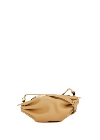 Bonastre Kadın Bon Bej Deri Çanta EU