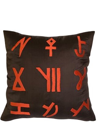 Atölye11 DEKORATİF YASTIK Çok Renkli