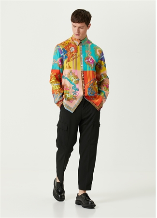Versace Jeans Couture Erkek Pantolon Siyah 48 It Versace Jeans Couture Erkek Pantolon Siyah 48 It