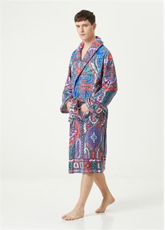 Etro Home BORNOZ Kırmızı