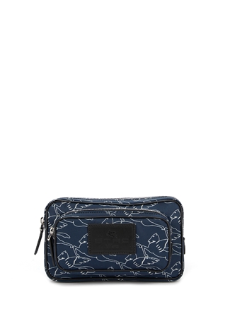 Etro Erkek Lacivert Geometrik Logo Baskılı Bel Çantası Mavi EU Etro Erkek Lacivert Geometrik Logo Baskılı Bel Çantası Mavi EU