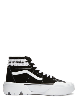 Vans Kadın UA SK8-Hi Tapered Modular Siyah Sneaker 36 EU Vans Kadın UA SK8-Hi Tapered Modular Siyah Sneaker 36 EU