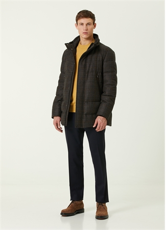 Corneliani Erkek Regular Fit Lacivert Yün Pantolon 48 IT Corneliani Erkek Regular Fit Lacivert Yün Pantolon 48 IT