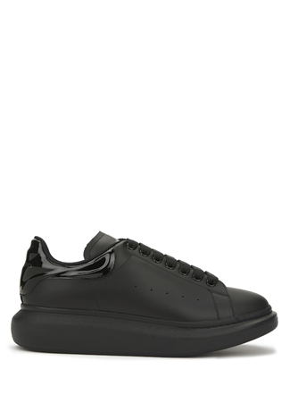 Alexander McQueen Erkek Oversize Siyah Logolu Deri Sneaker 39 EU Alexander McQueen Erkek Oversize Siyah Logolu Deri Sneaker 39 EU
