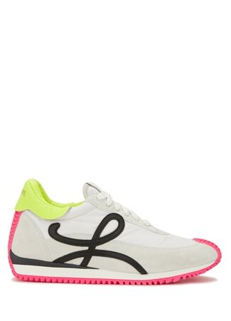 Loewe Kadın Beyaz Logolu Deri Sneaker 35 EU