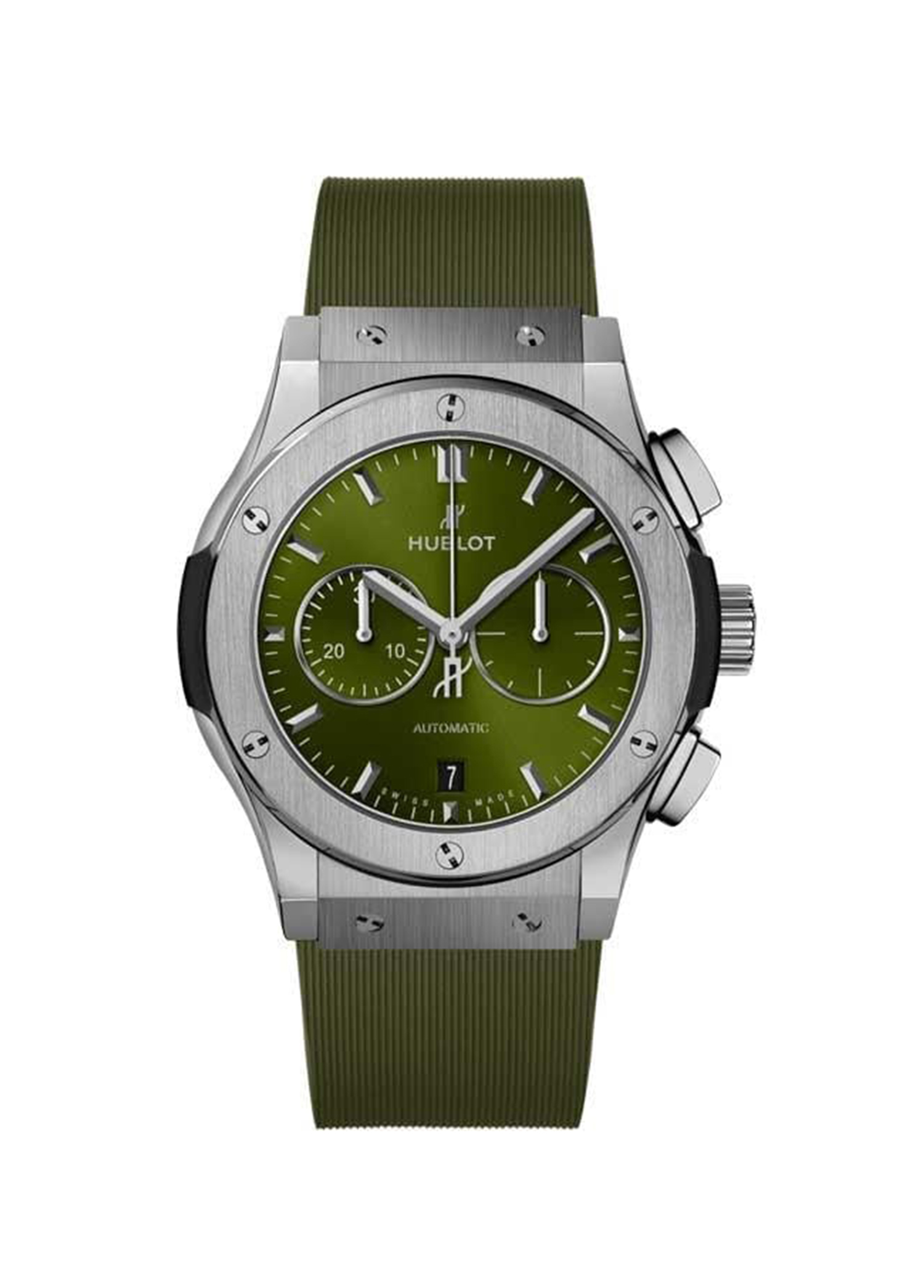 Hublot Çok Renkli Erkek Classic Fusion Chronograph Titanium Erkek Saat ...
