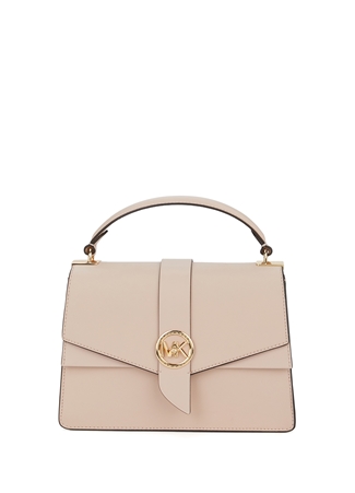 Michael Kors Kadın Greenwich Medium Pembe Deri Omuz Çantası EU Michael Kors Kadın Greenwich Medium Pembe Deri Omuz Çantası EU