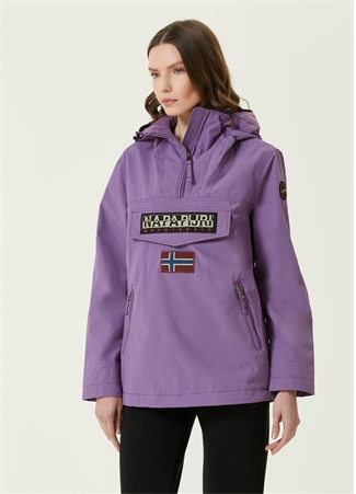 Napapijri Kadın Rainforest Summer Pocket Mor Mont M Eu Napapijri Kadın Rainforest Summer Pocket Mor Mont M Eu