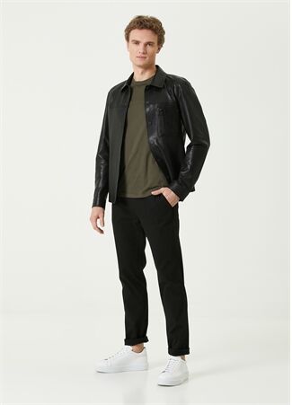 Beymen Club Erkek Slim Fit Siyah Chino Pantolon 46 Beymen Club Erkek Slim Fit Siyah Chino Pantolon 46