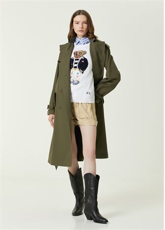 Polo Ralph Lauren Kadın ŞORT Bej 2 US