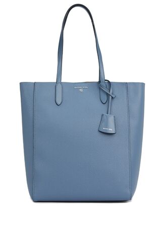 Michael Kors Kadın Sinclair Mavi Deri Alışveriş Çantası EU