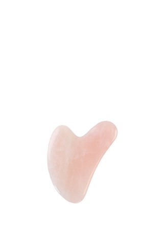 The Sim Co. Pembe Kuvars Gua Sha Kalp