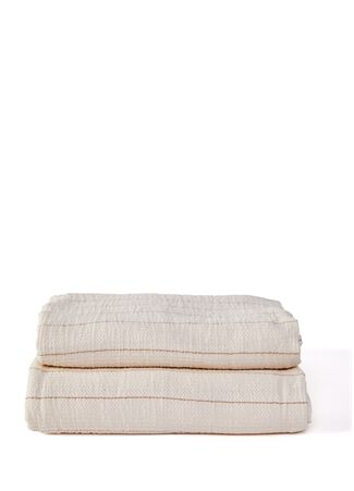 Dondi Home Yatak Örtüsü Kahverengi