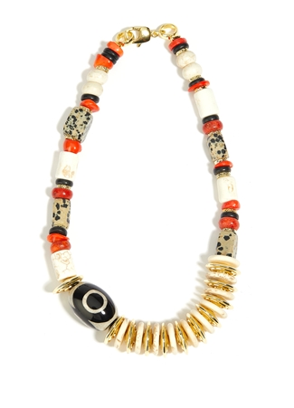 Beymen Collection Kadın Doğal Taşlı Karma Kolye EU Beymen Collection Kadın Doğal Taşlı Karma Kolye EU