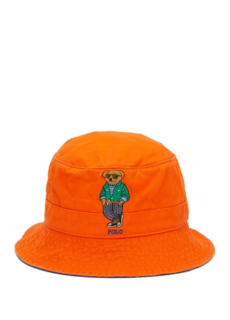 Polo Ralph Lauren Erkek ŞAPKA Turuncu S/M EU Polo Ralph Lauren Erkek ŞAPKA Turuncu S/M EU