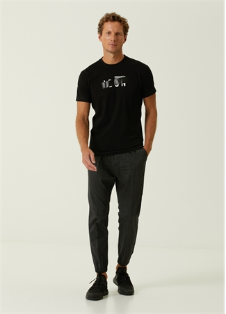 Dsquared2 Erkek Antrasit Jogger Pantolon Gri 52 It Dsquared2 Erkek Antrasit Jogger Pantolon Gri 52 It