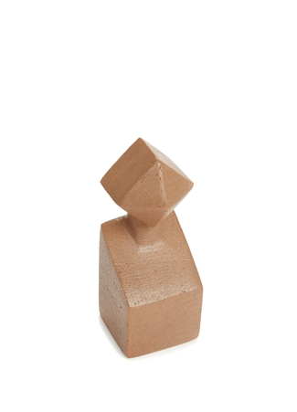 GARDECO The Muses Small Geometrik Formlu Seramik Obje Bej GARDECO The Muses Small Geometrik Formlu Seramik Obje Bej