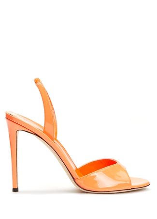 Giuseppe Zanotti Kadın Turuncu Deri Sandalet 36 Eu Giuseppe Zanotti Kadın Turuncu Deri Sandalet 36 Eu