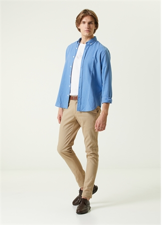 Beymen Club Erkek Camel Normal Bel Spor Pantolon Kahverengi 46 EU Beymen Club Erkek Camel Normal Bel Spor Pantolon Kahverengi 46 EU