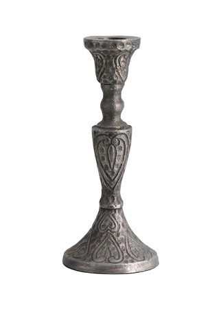 Nordal Balta Antik Gri Şamdan Nordal Balta Antik Gri Şamdan